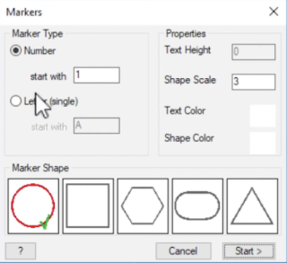 Easy way to create a CAD bubble using one command