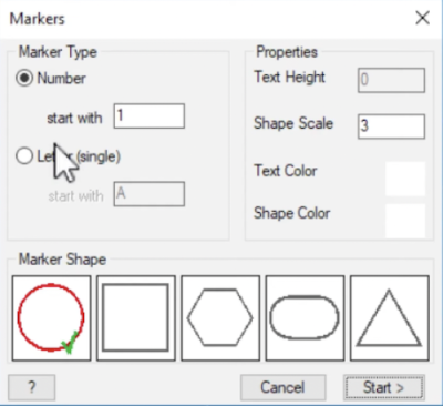Easy way to create a CAD bubble using one command