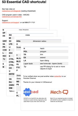 Getting Started with AViCAD