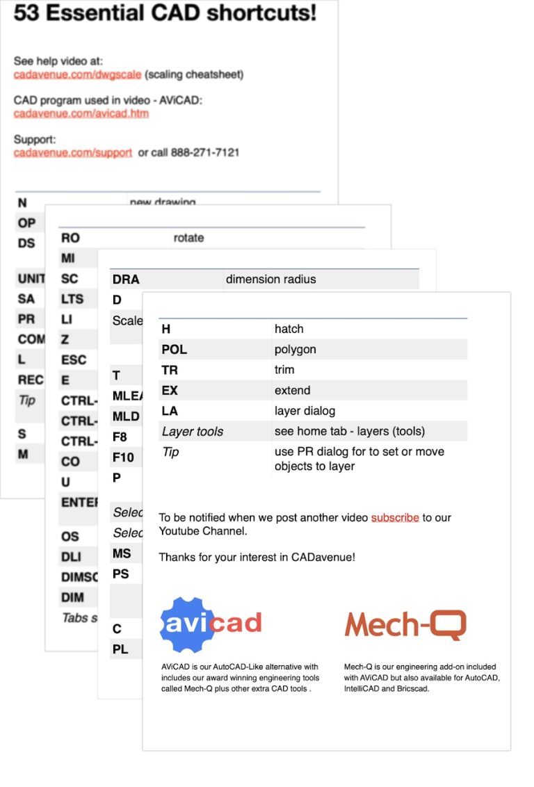 Getting Started with AViCAD