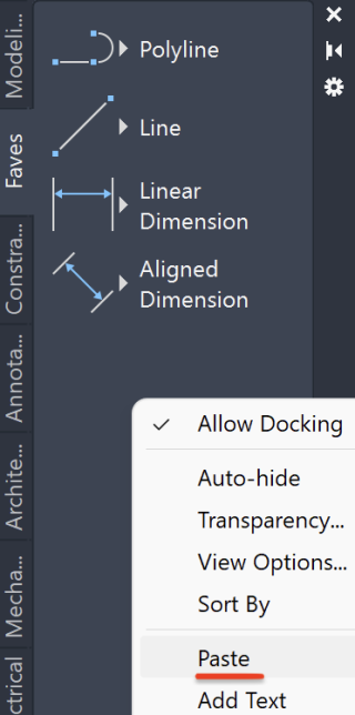 New Video Tool Palettes In Autocad Custom Palettes