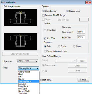 Piping Flange Guide: Easy CAD Techniques and Tools (Video)