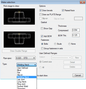 Piping Flange Guide: Easy CAD Techniques and Tools (Video)