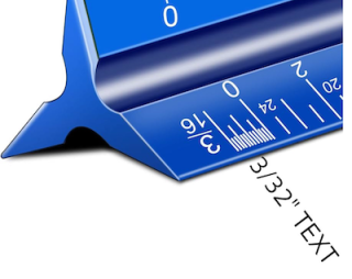 Calculate CAD Scale Factors with our Scale Factor Table