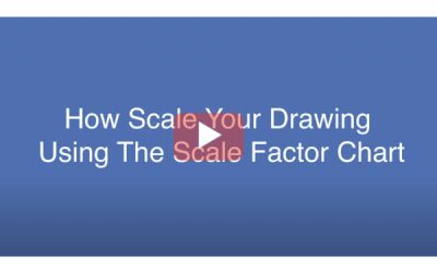 Calculate CAD Scale Factors with our Scale Factor Table