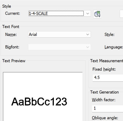 Calculate CAD Scale Factors with our Scale Factor Table
