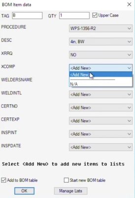 Weld Mapping Software For CAD - CADavenue
